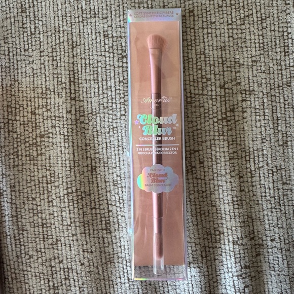 Amor USA | Makeup | Amor Us Cloud Blur Dual Sided Concealer Brush Pink ...